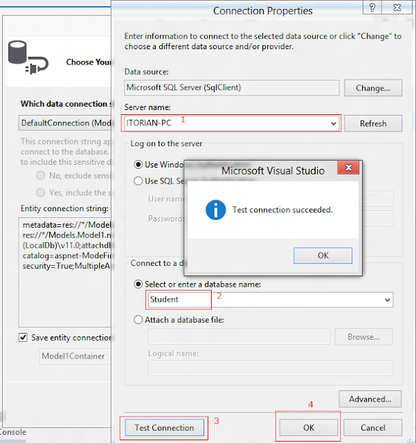 Model View Controller Model First Mvc4 With Entity Framework 50 Tutorials