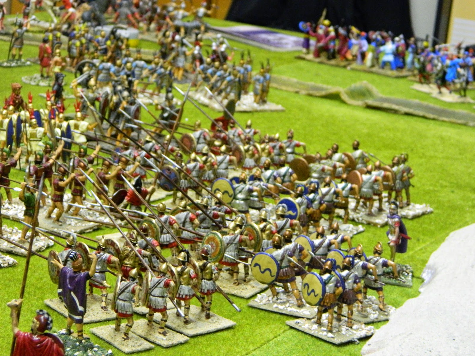 PMCD Mobilisatie battle reports: The Battle of Magnesia of the Roman ...