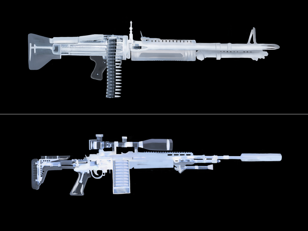 ThumbSoft: X Ray Gun