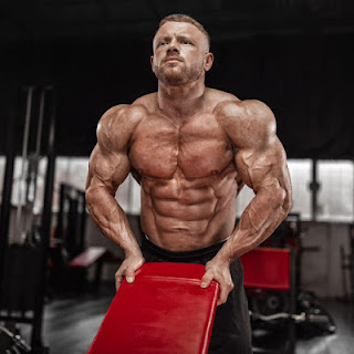 world bodybuilders pictures: english bodybuilder Josh McHale
