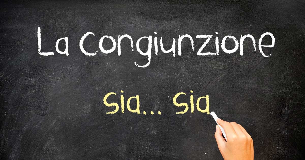 Utilizzo di SIA... SIA ~ Impariamo!