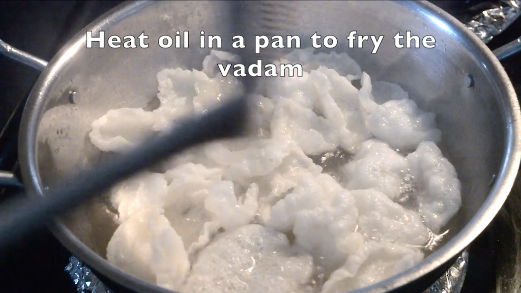 Kuzh Vadam - Subbus Kitchen