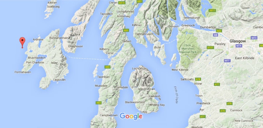 Sciency Thoughts: Magnitude 1.3 Earthquake off the west cost of the ...