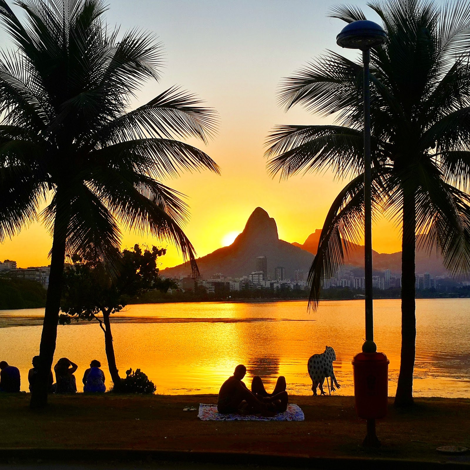 Rio de Janeiro e o Espetáculo do Pôr do Sol! Onde ver? | Apaixonados ...