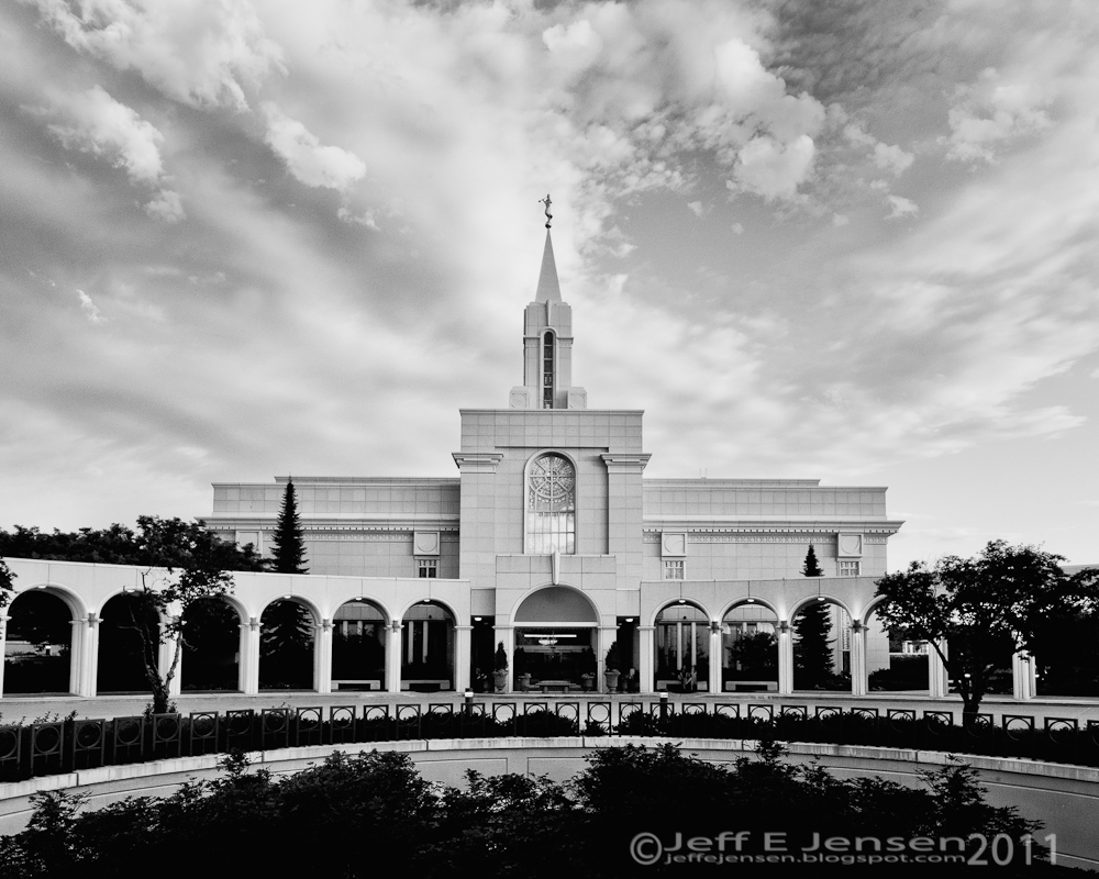 The World As I See It: Bountiful Temple