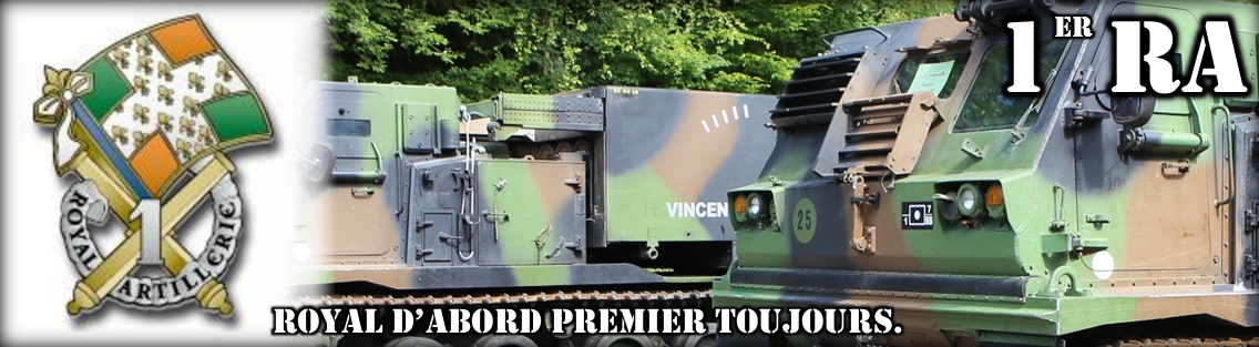 Military Photo Report: LRU du 1er RA (Régiment d'Artillerie)