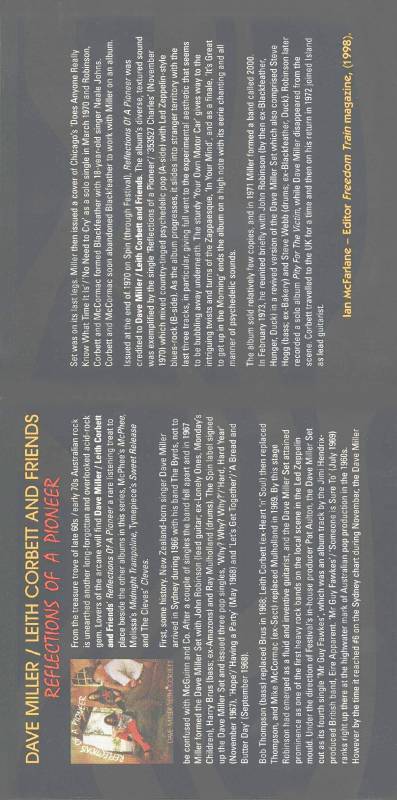 johnkatsmc5: David Miller Leith / Corbett “Reflections Of A Pioneer ...