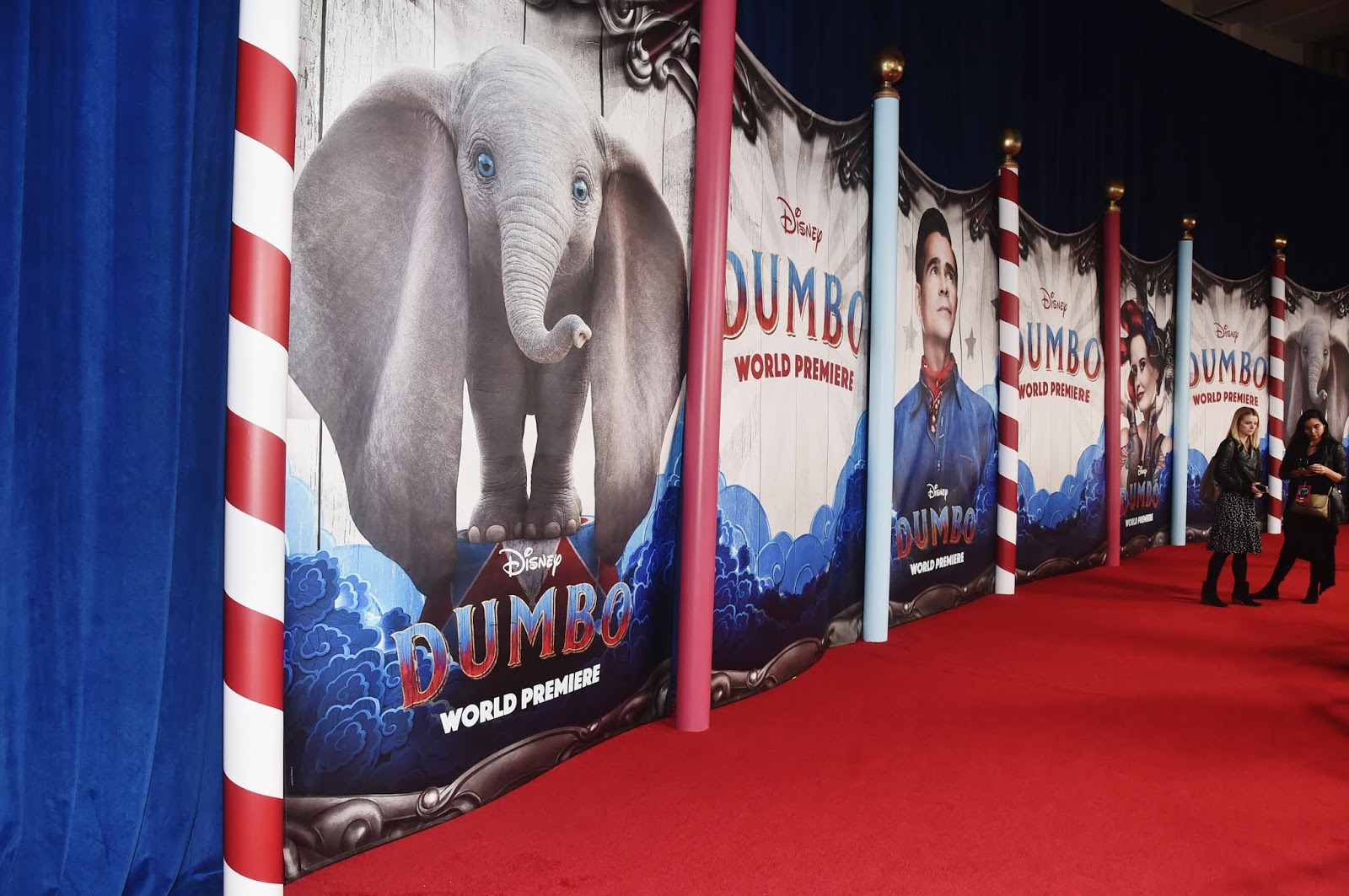 Sasaki Time: Tim Burton’s Live-Action “Dumbo” Celebrates World Premiere