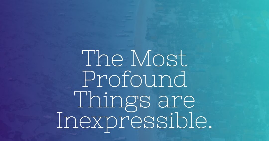 30+ Profound Sayings - QUOTEISH