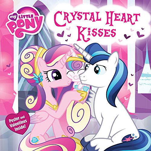 MLP Crystal Heart Kisses Media | MLP Merch