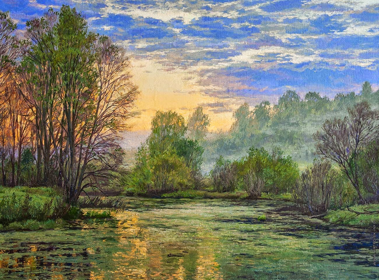 Stanislav Brusilov, 1976 | Landscape painter | Tutt'Art@ | Pittura ...