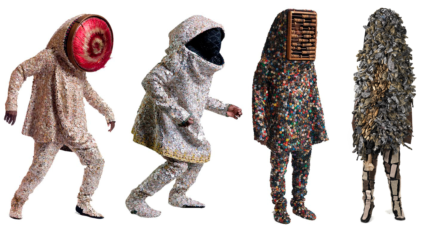 Nomadic D.: soundsuits