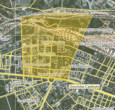 fajneMiejSCa: Podział Grochowa