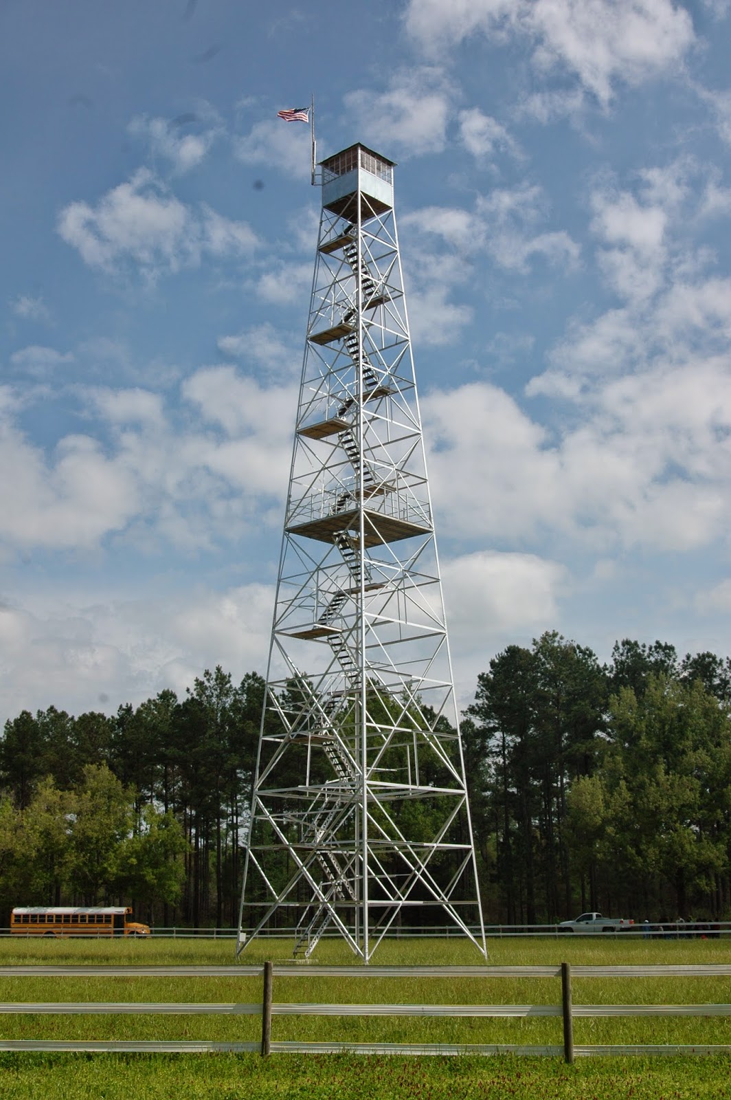 Dispatches from the LP-OP: BUCKET LIST UPDATE No. 144: Climb a forestry ...