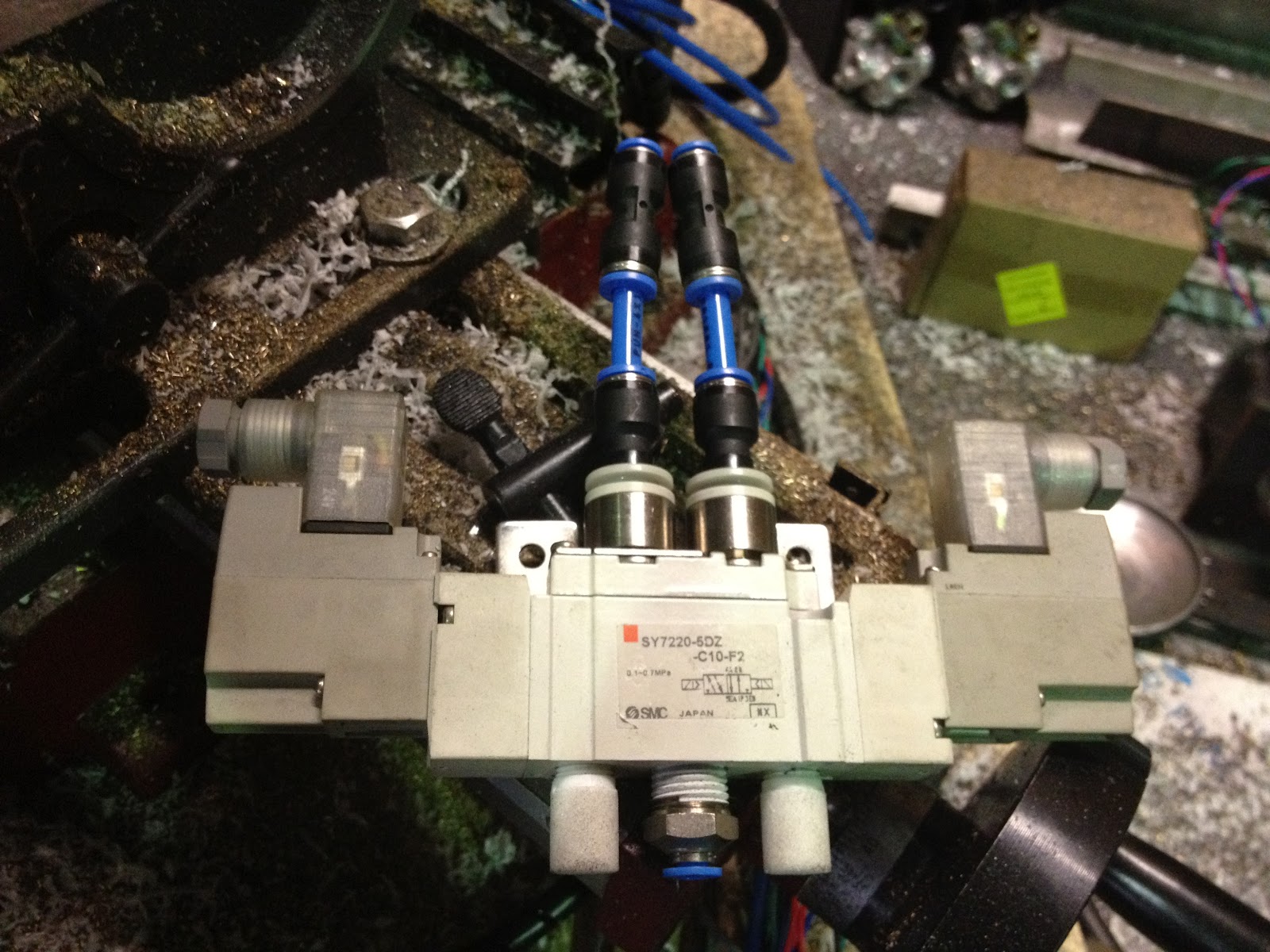 MiniBnz RepRap Build: The X2 Mini Mill CNC build