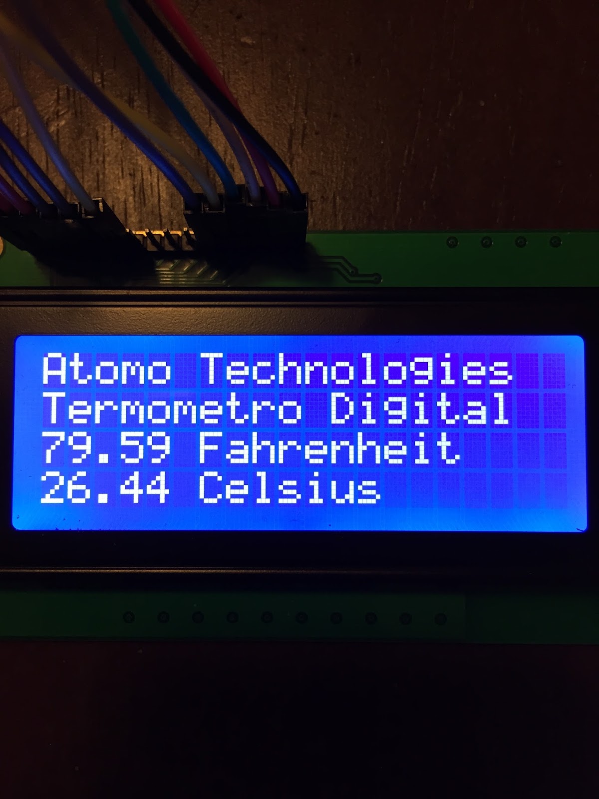 Crea tu propio Termometro Digital!!! - Atomo Technologies