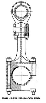 4 - Stroke Marine Diesel Engine Construction
