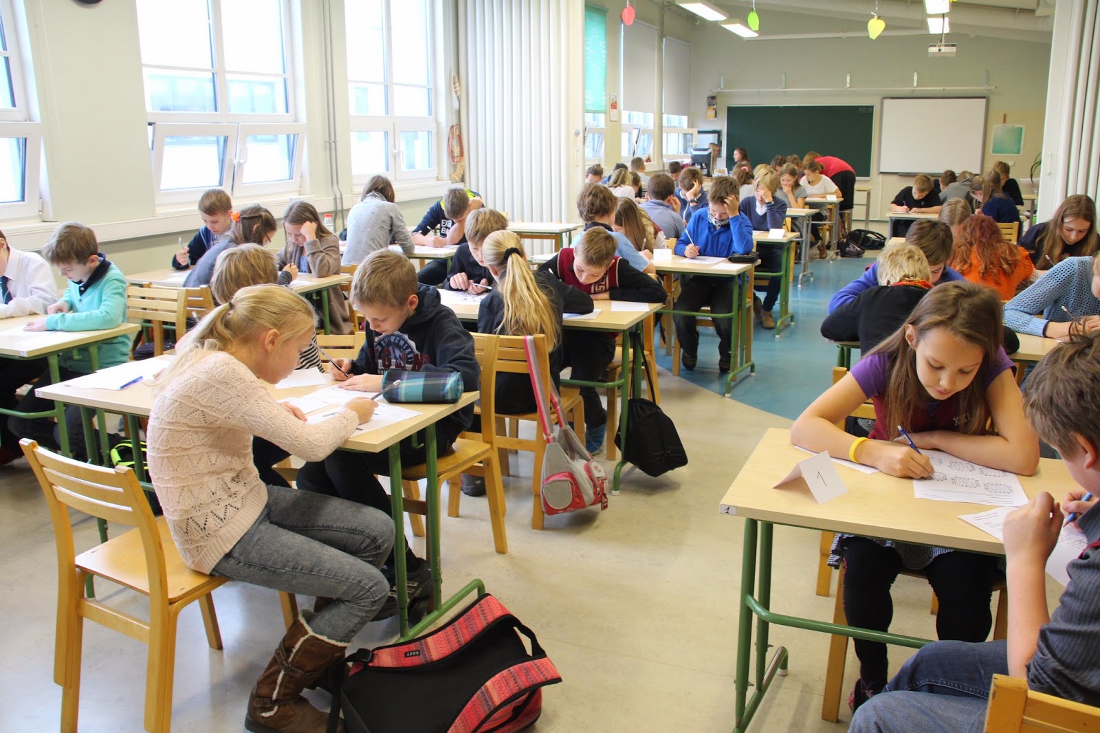 Merivälja Kool: Tallinna koolide loogikaülesannete lahendamise võistlus ...