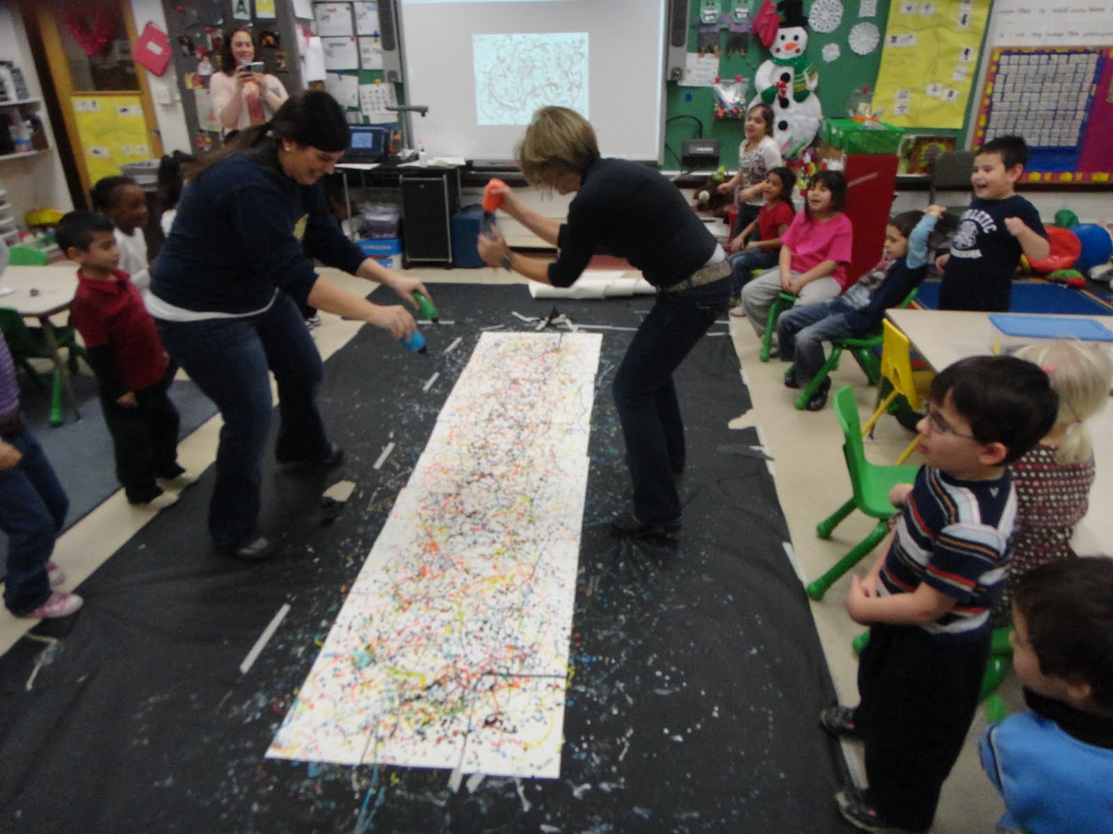 Emerson Art Talks: Jackson Pollock, Action Painting and Jazz