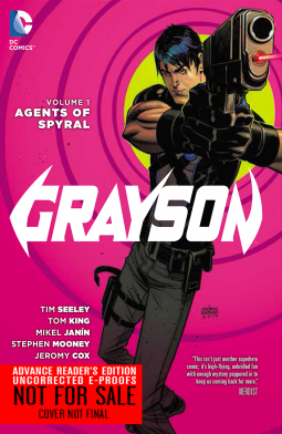 The Itinerant Librarian: Booknote: Grayson, Volume 1