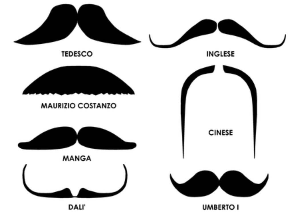 momentaneamente: ode ai baffi