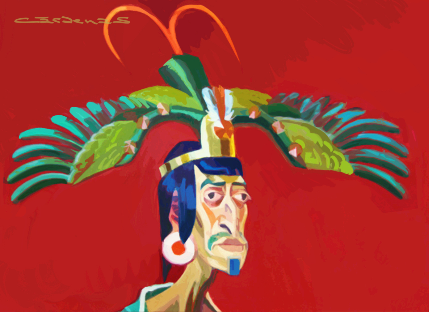 Mauricio Cardenas: Moctezuma II