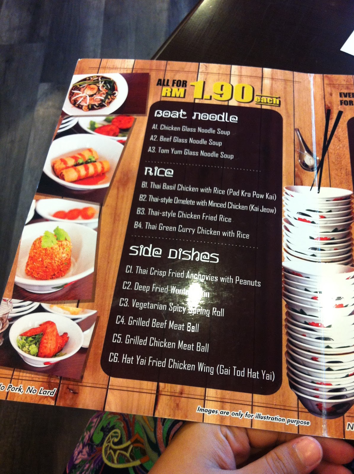Ini Cerita Jalan dan Makan !!: JJCM : Aroi Thai Boat Noodle & Street ...
