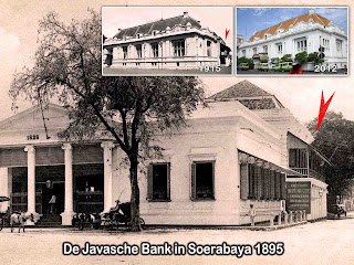 Bank Indonesia eks De Javasche Bank | Surabaya | Heirtage ...