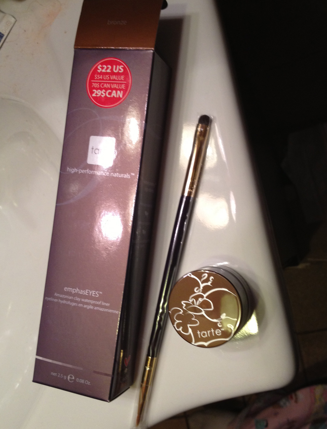 { according to ame }: PRODUCT REVIEW: TARTE SmolderEYES Waterproof Clay ...