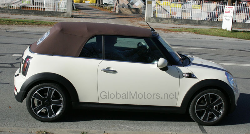 White mini cooper convertible |Its My Car Club