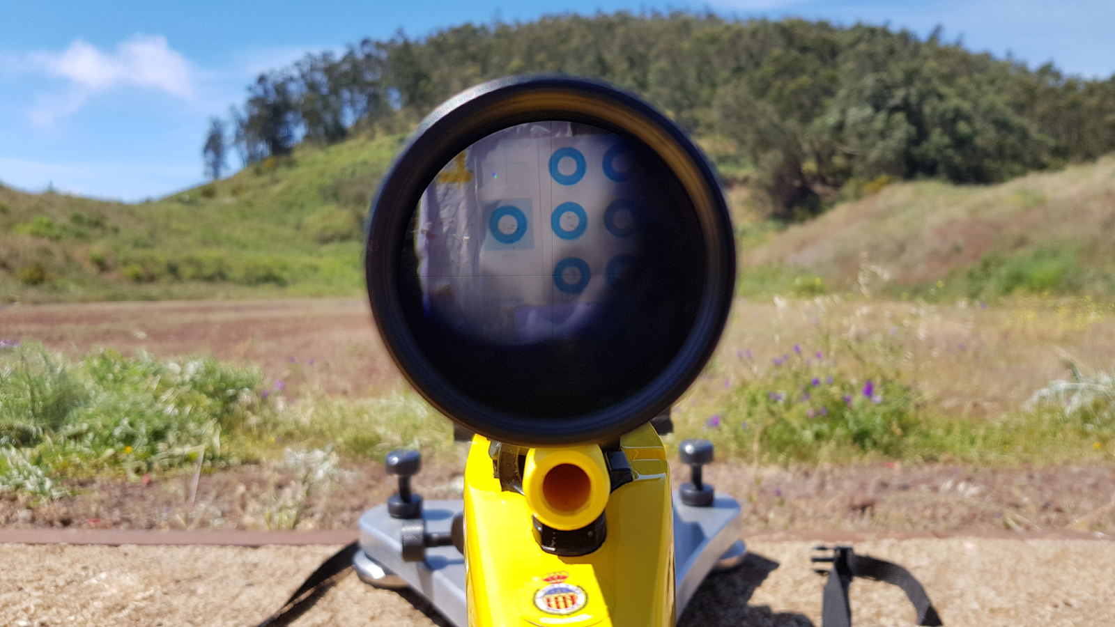 spainbenchrest: CAMPEONATO DE CANARIAS F-CLASS RIMFIRE 2019