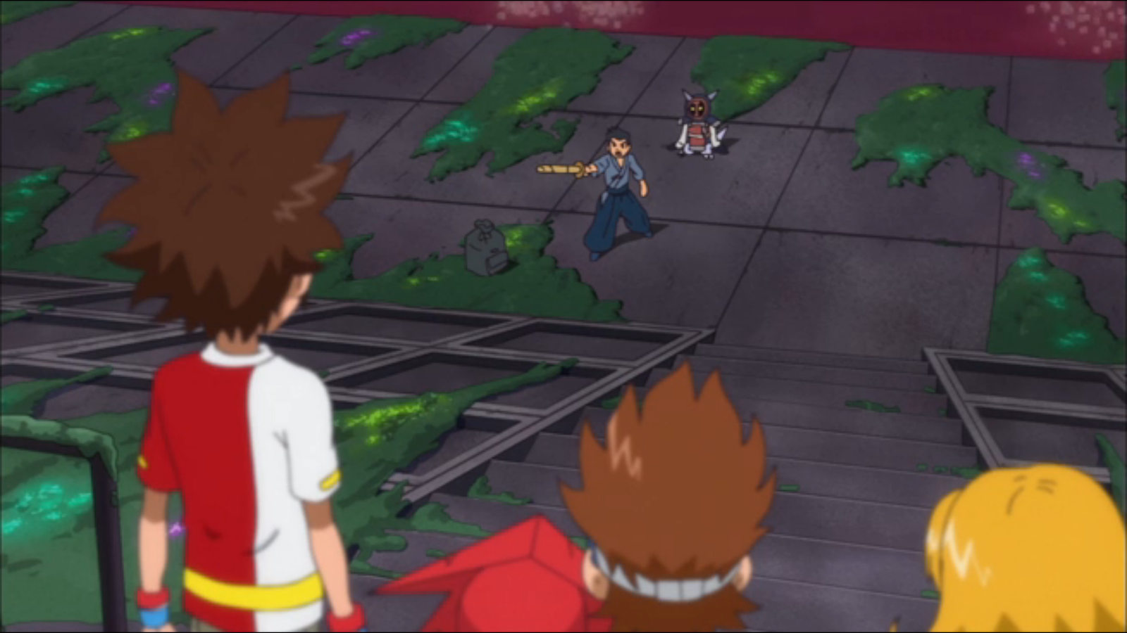 Digimon:SR: Xros Wars Episode 60: Digimon Kendo Match! The Blade of ...
