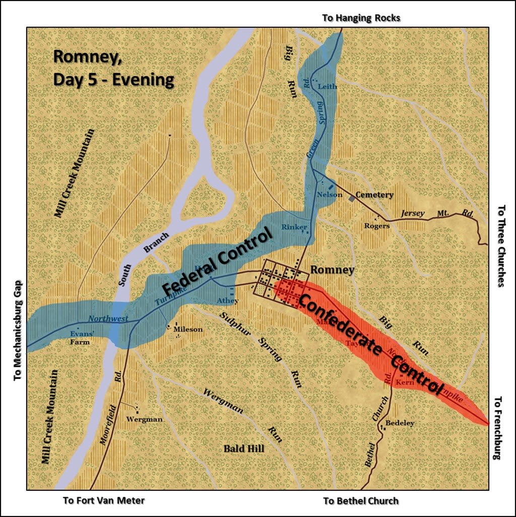 THE WINTER WAR (January 1862) Command Simulation: Skirmish Result ...