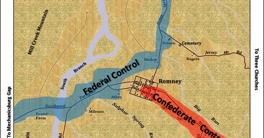 THE WINTER WAR (January 1862) Command Simulation: Skirmish Result ...