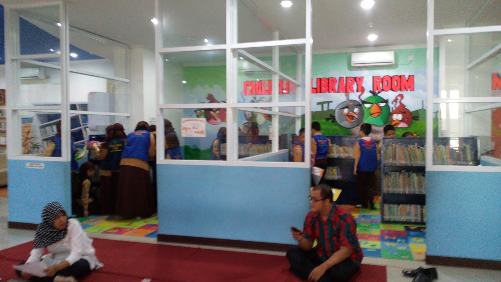 Bonerfa (Book Corner of Al Falah) Surabaya: Wisata Buku ke Perpustakaan ...