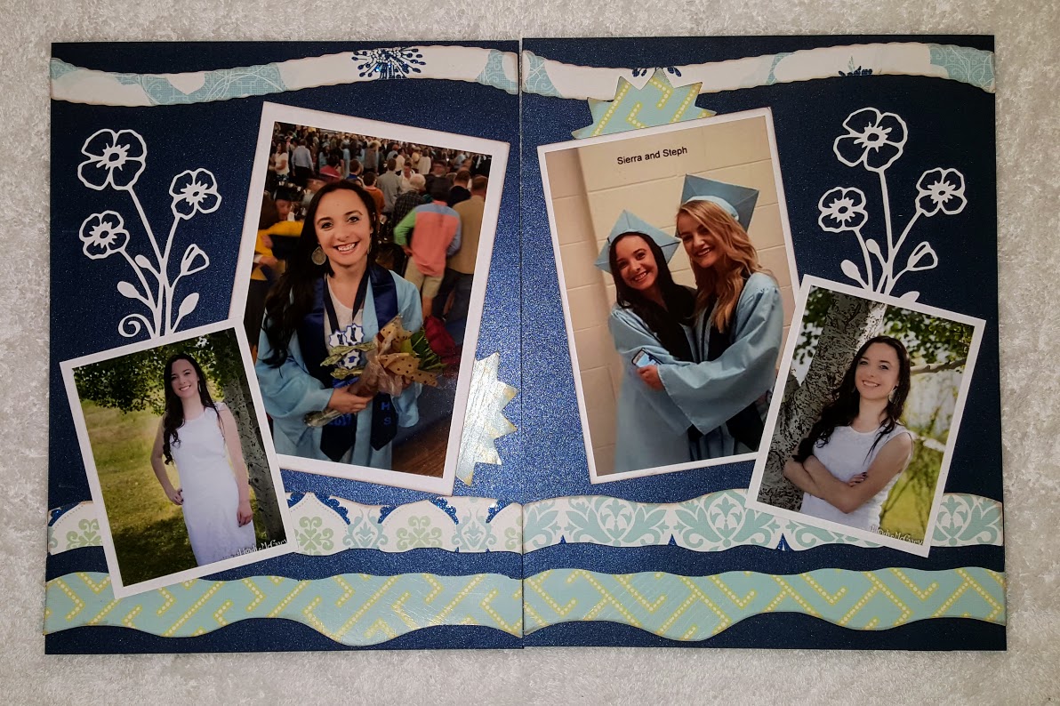 Live for Scrappin': Graduation Layout