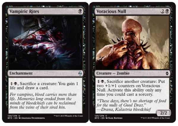 Magic the Gathering Adventures: BFZ Review Part 18: Other Spells (rest ...