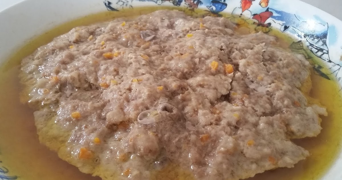 Simple yet yummylicious!: Steamed Pork Patty With Salted Fish