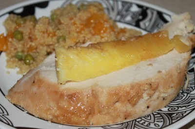 Cookin' with Super Pickle: Pineapple Turkey with Coconut Rum Glaze