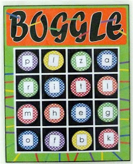 teaching with J: Boggle Wall Chart...