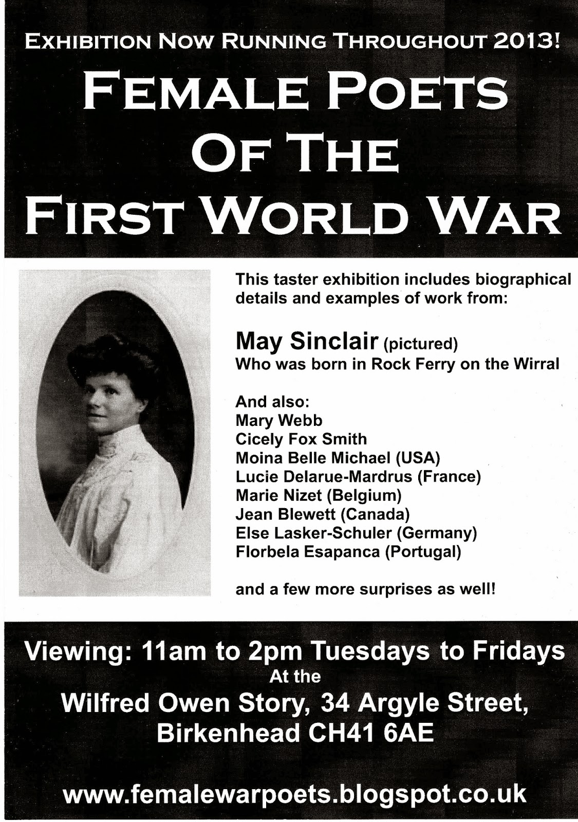Female Poets of The First World War: 2013