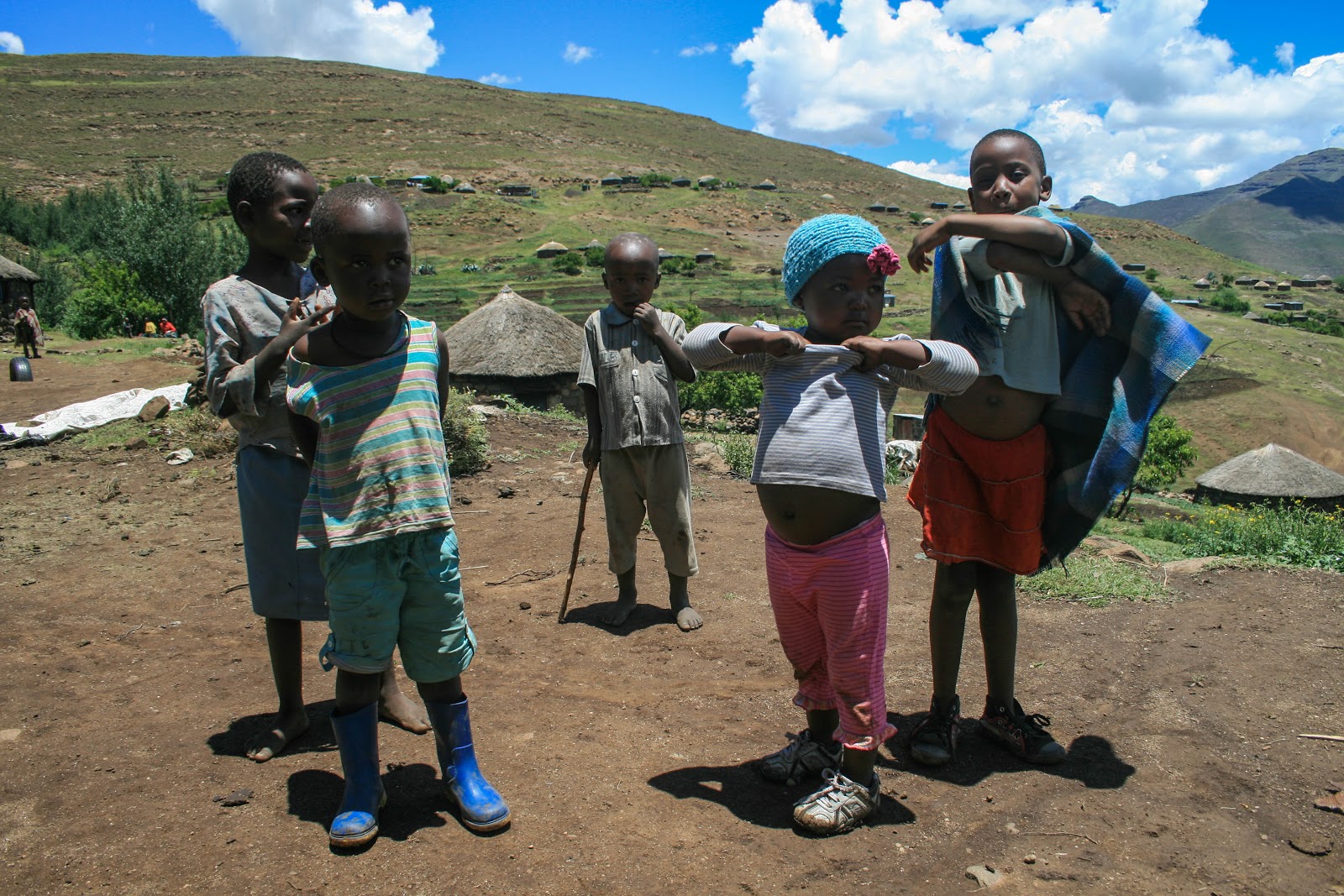 Touching Tiny Lives in Lesotho: A Food Crisis