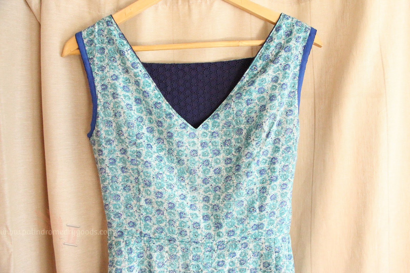 Christmas Dress and Tips for Splicing Together Different Patterns ...