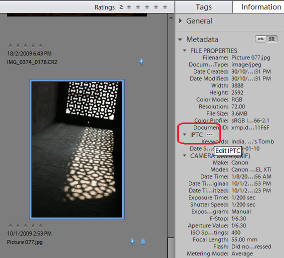 Tips and tricks for Photoshop Elements: How to edit IPTC metadata of ...