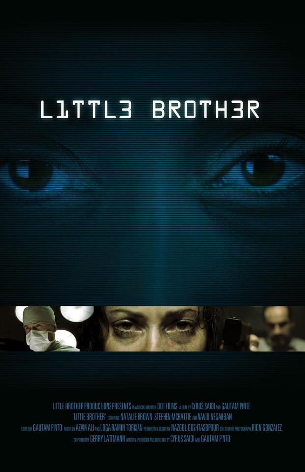 J.B. Spins: Little Brother: Dystopian Cyber-Punk Dedicated to Panahi