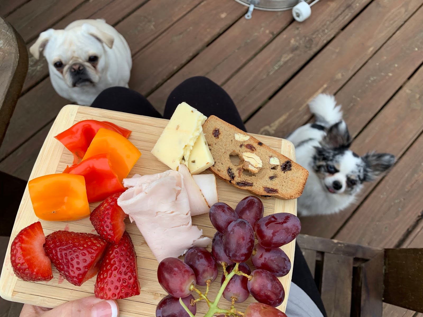 Friday Favorites | Front Porches & Food - My Glittery Heart