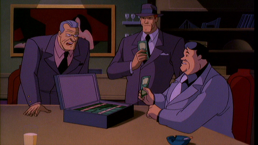 Batman: La máscara del fantasma (1993) - Eric Radomski, Bruce W. Timm y ...