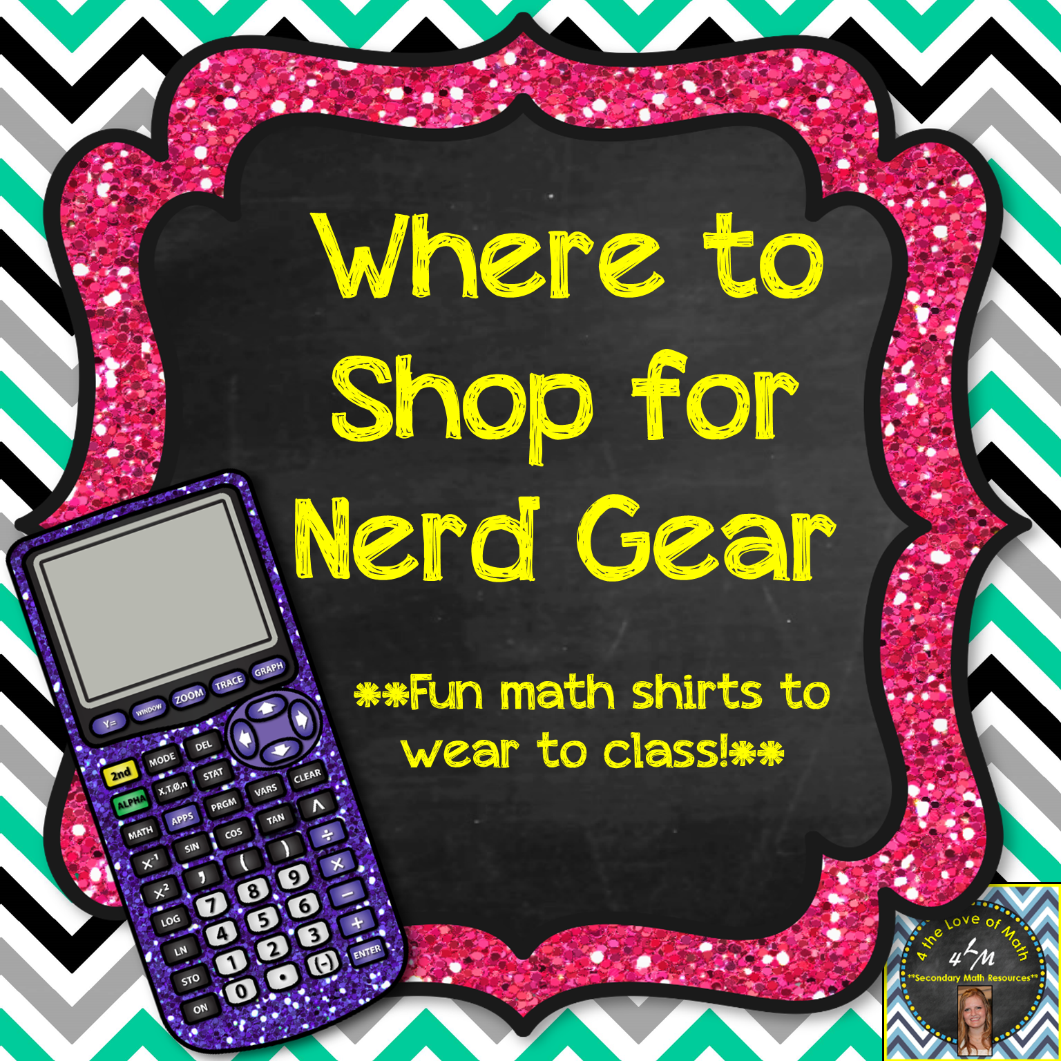 4 The Love of Math: Best Places to Purchase "Nerd' Gear