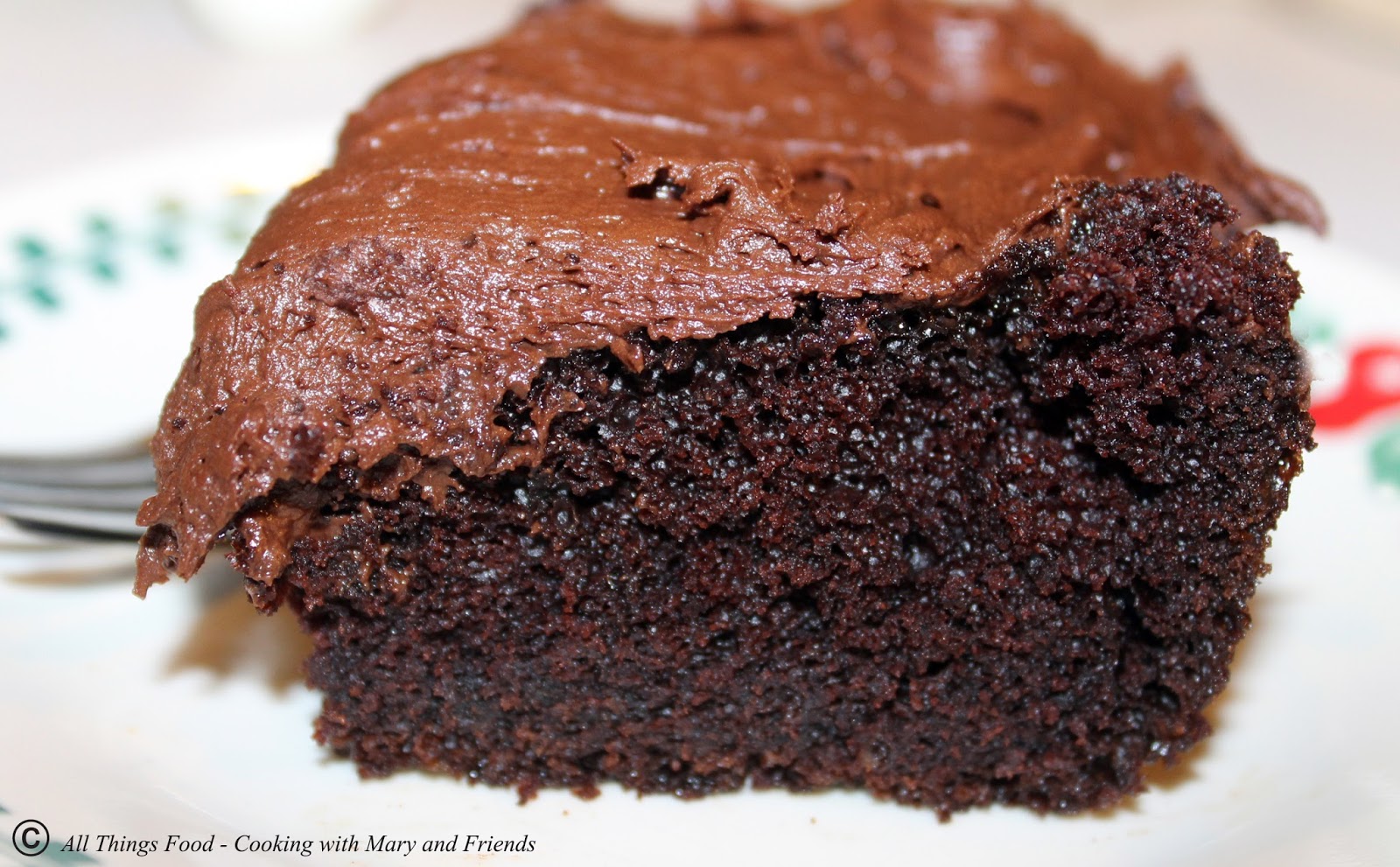 Cooking With Mary and Friends: Chocolatey Chocolate Cake