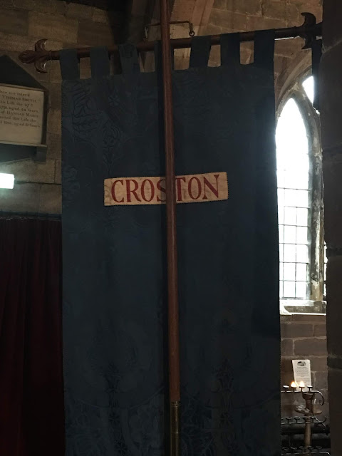 Interior Tour of St. Michael and All Angels Church, Croston- November 2018